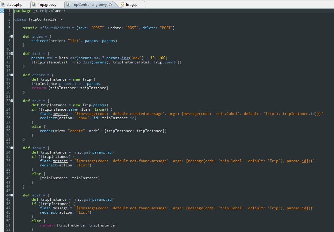 My Digital Bricks: Changing syntax highlighting for Groovy/Grails in ... My Digital Bricks: Changing syntax highlighting for Groovy/Grails in ...