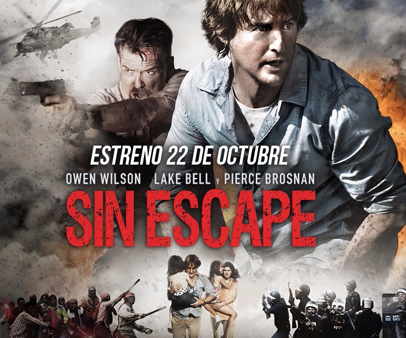Cine: "Sin Escape" - puntoguate.com