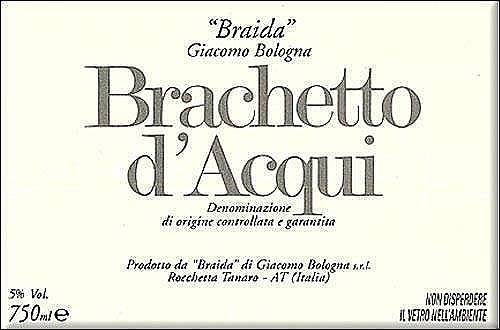 Fringe Wine: Brachetto d'Acqui - Piemonte, Italy