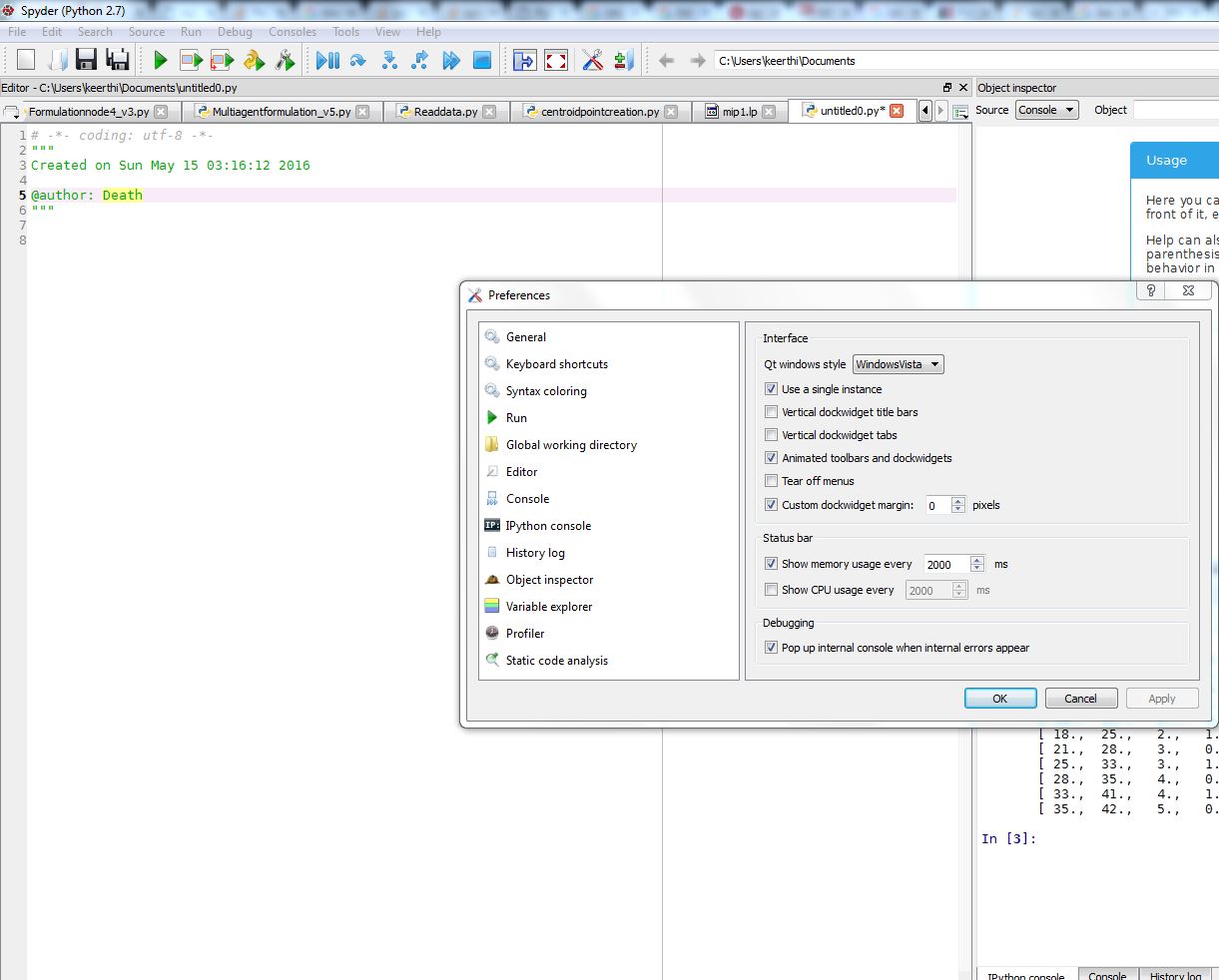 Python Learning Curve: Qt Vs Tkinter Backend-Matlabplot in Python