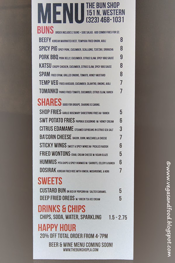The Bun Shop - Koreatown - Vegas and Food