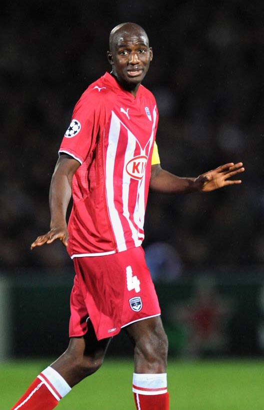 Alou Diarra : Girondins Bordeaux - Soccer Series Wallpapers