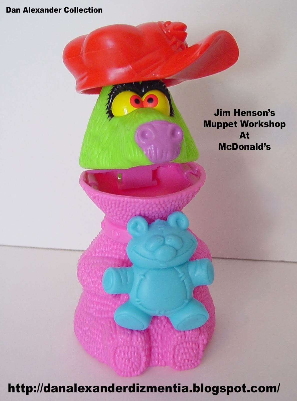 Dan Alexander Dizmentia: Jim Henson's Muppet Workshop At McDonald's