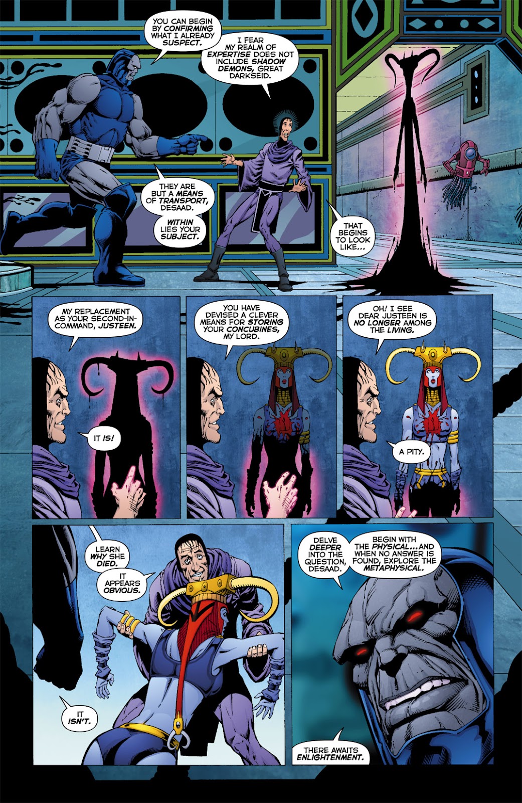 Anti-Life Equation | Character Level Wiki | Fandom