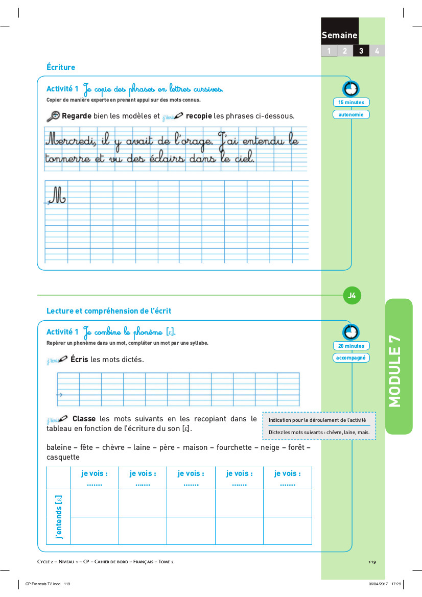Terakoya: CNED CE1 - Devoirs pour le 22 juillet