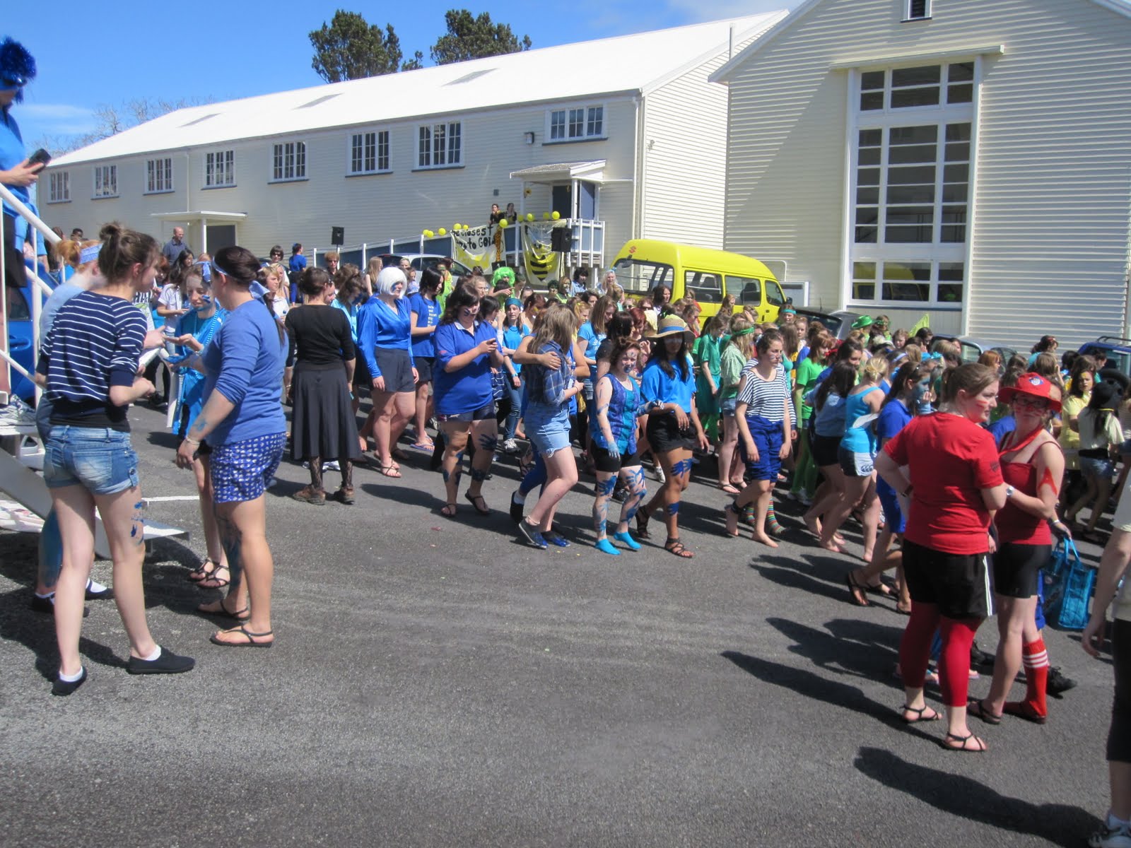 Esol NPGHS: School Fun Run