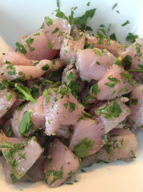 Elperolas: Japuta o palometa en adobo