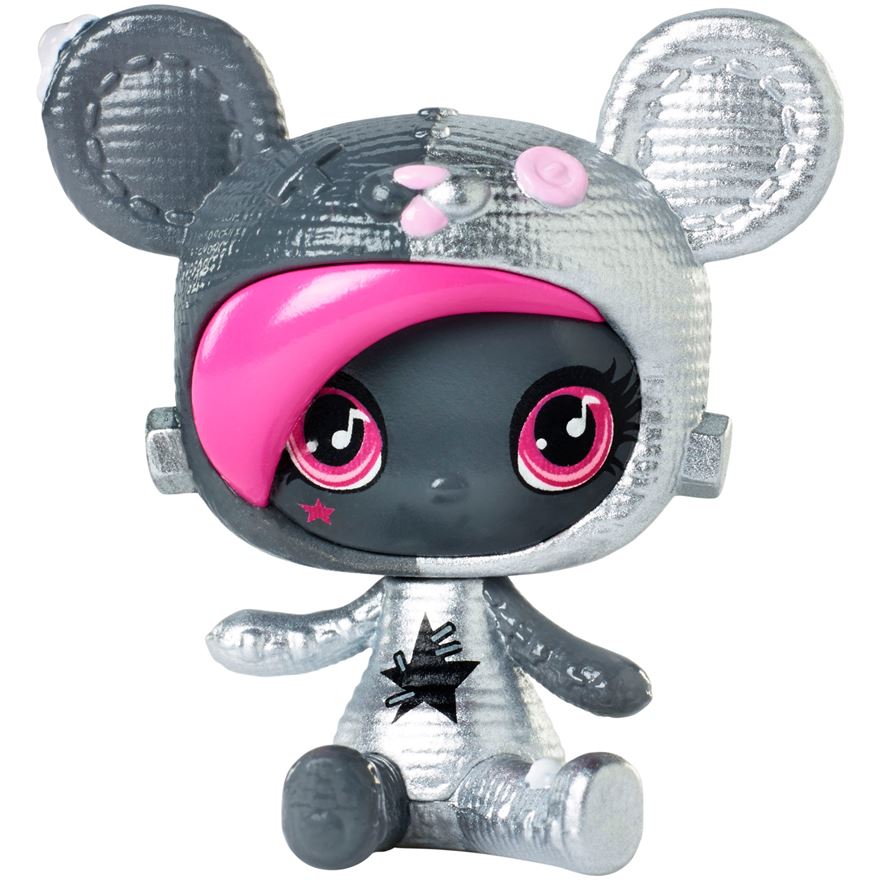 Monster High Catty Noir Series 2 Teddy Bear Ghouls Figure | MH Merch