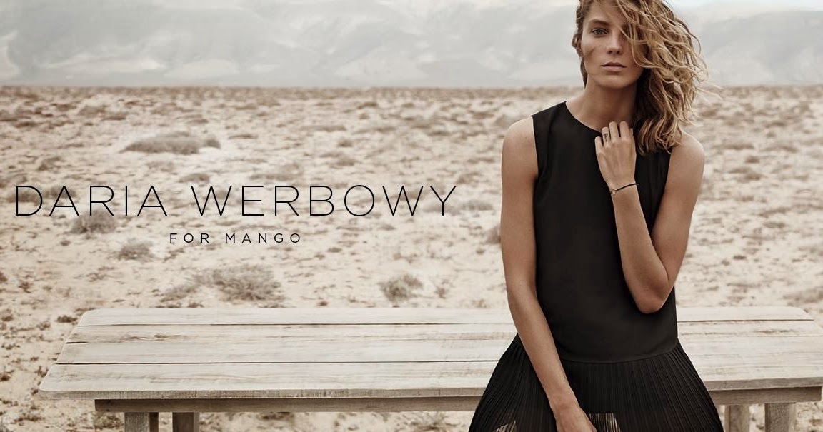 MANGO; NUEVO LOOKBOOK, HELLO DARIA!!!