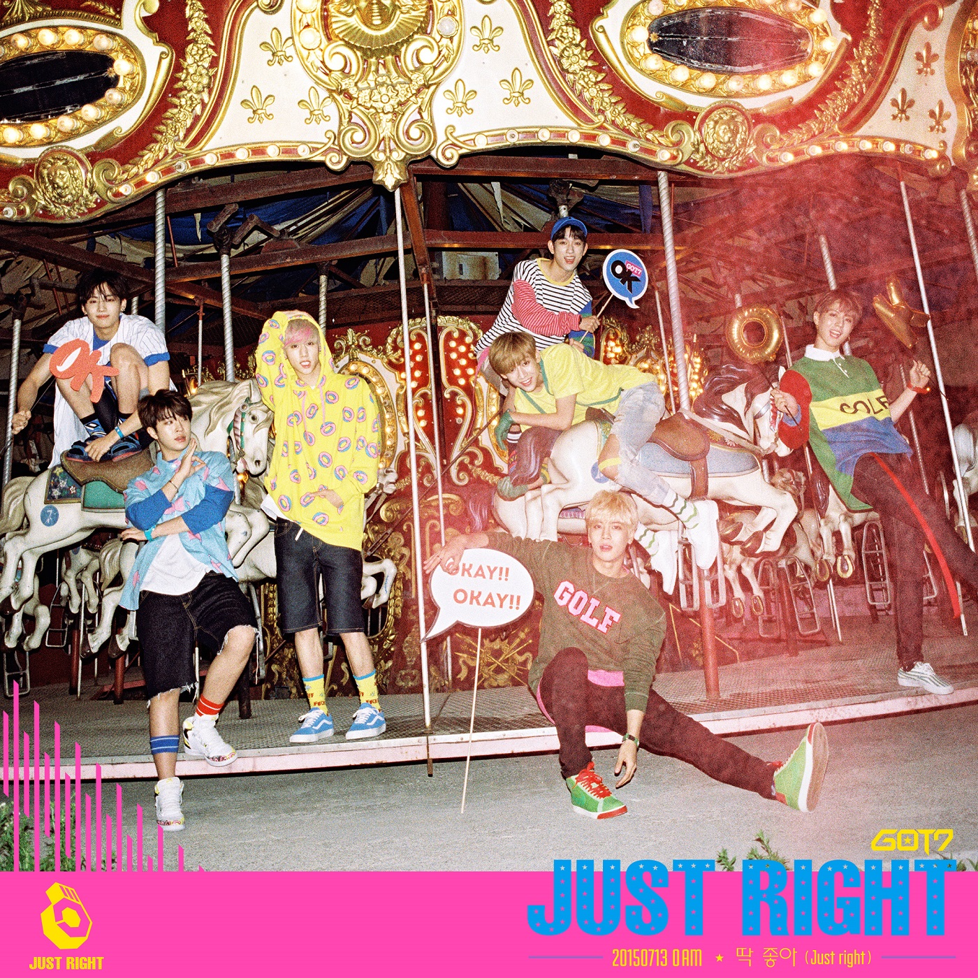 Korean MyuzicStyleZ: GOT7 - Just Right [Easy-Lyrics]