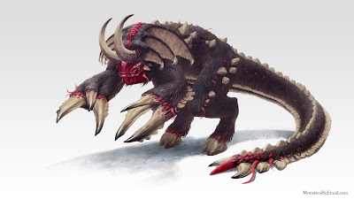 RPG Creatures - a free online Bestiary