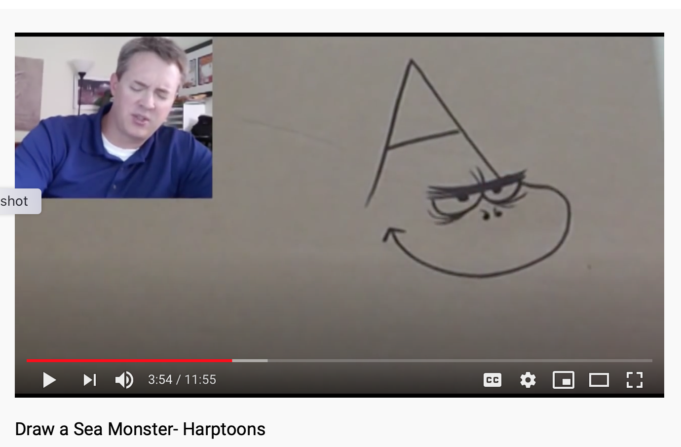 Art Sub Lessons: Art Sub Lesson Plans About Monsters