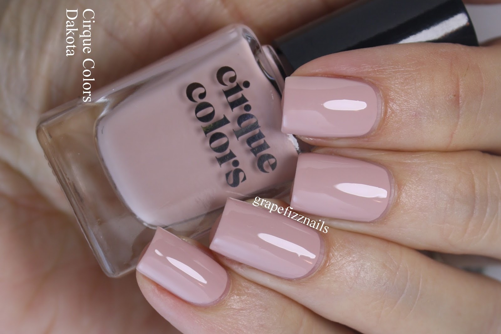 Grape Fizz Nails: Cirque Colors, Swatches and Review