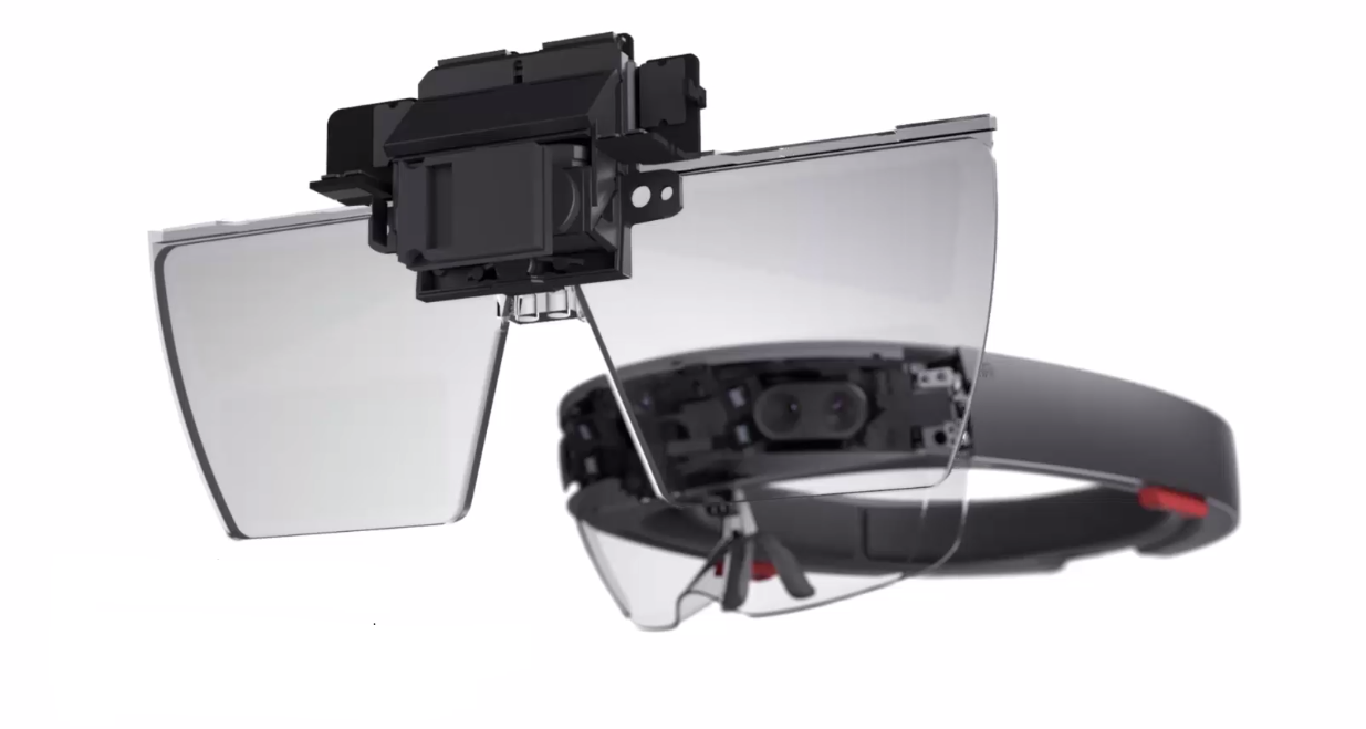 Cara Kerja Microsoft HoloLens - All About Technology and Gaming