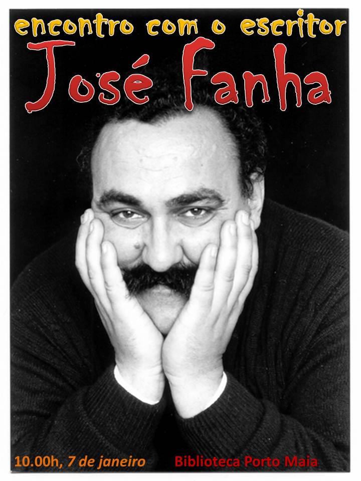 Biblioteca Real: Encontro com o escritor JOSÉ FANHA