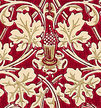 - Publication Design -: William Morris - 'Trellis' 1862
