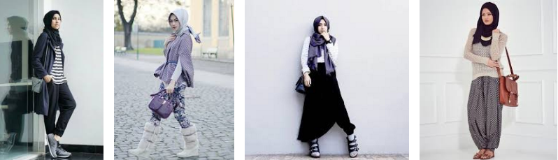 7 Style Baju Hijab Simple yang Stylish dan Modis untuk Remaja