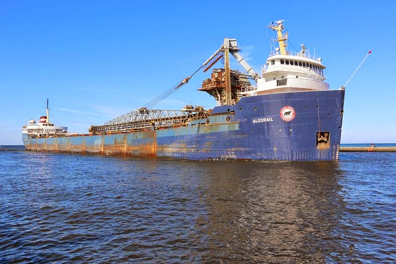 Michigan Exposures: The Algorail Enters the Grand River