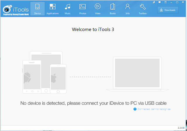 تحميل برنامج أبل iTools 3.3.0.6 بلغة انجليزية أخر إصدار - منوعات نوافذ