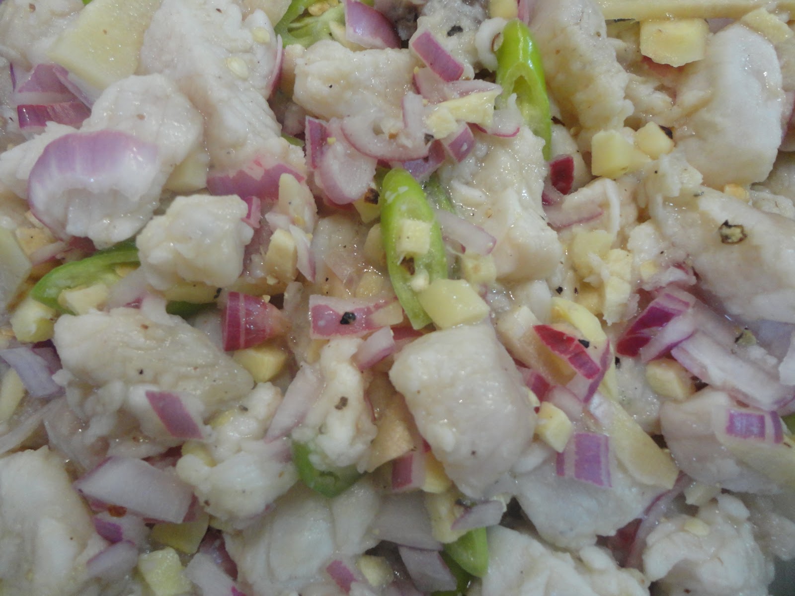 THE DENTIST IS IN THE KITCHEN: Pulutan: KILAWIN NA TANGUIGUE