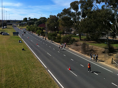 Fit Sista: It's MARATHON week - In Canberra and London!