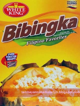 Tambayan ni Mam Marlyn: DIY: Oven Toaster Bake Bibingka