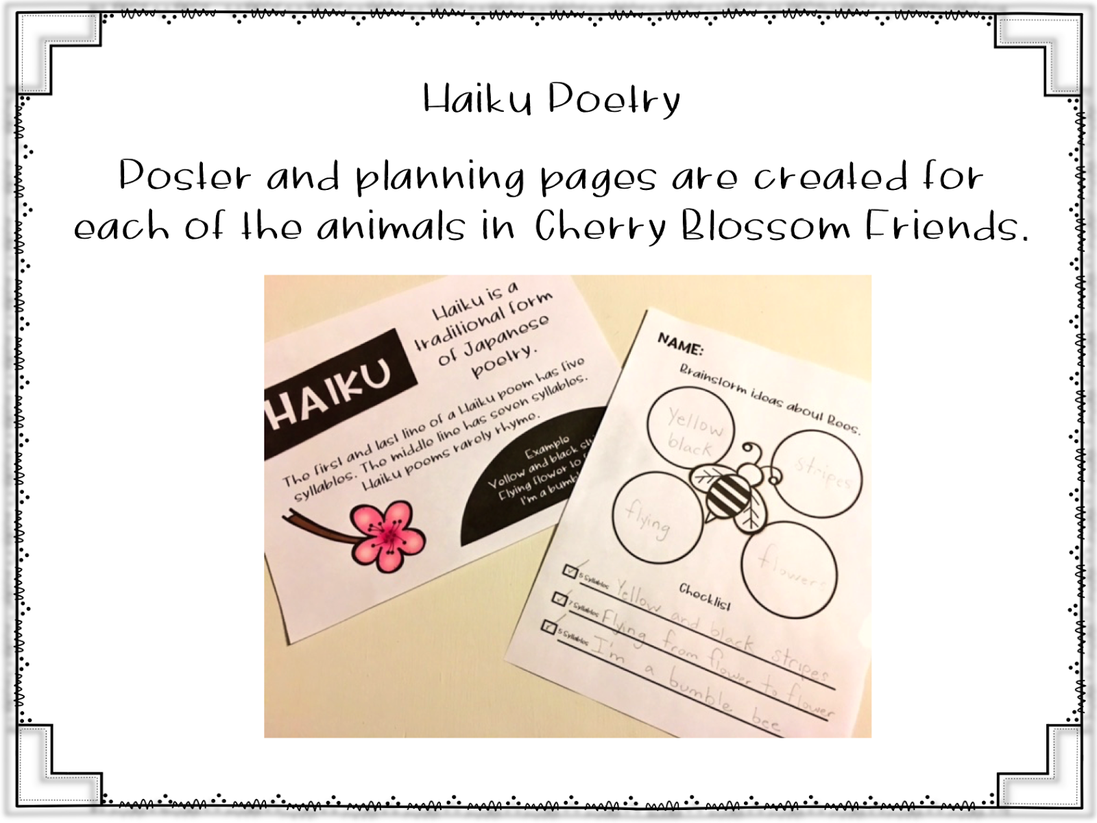 Primary Graffiti: Cherry Blossoms (Kindness, Friendship, and the ...