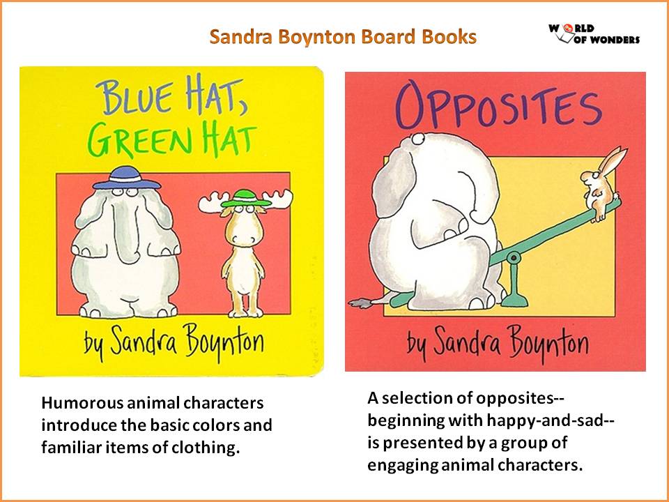 World of Wonders: Sandra Boynton Board Books