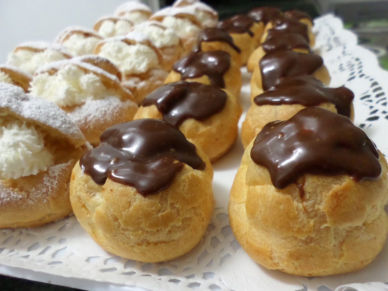 Mi pastelería: Profiteroles