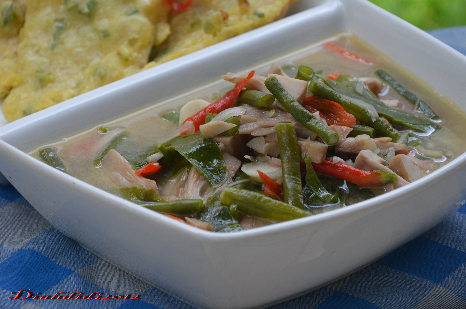 Diah Didi's Kitchen: Sayur Lodeh Iris
