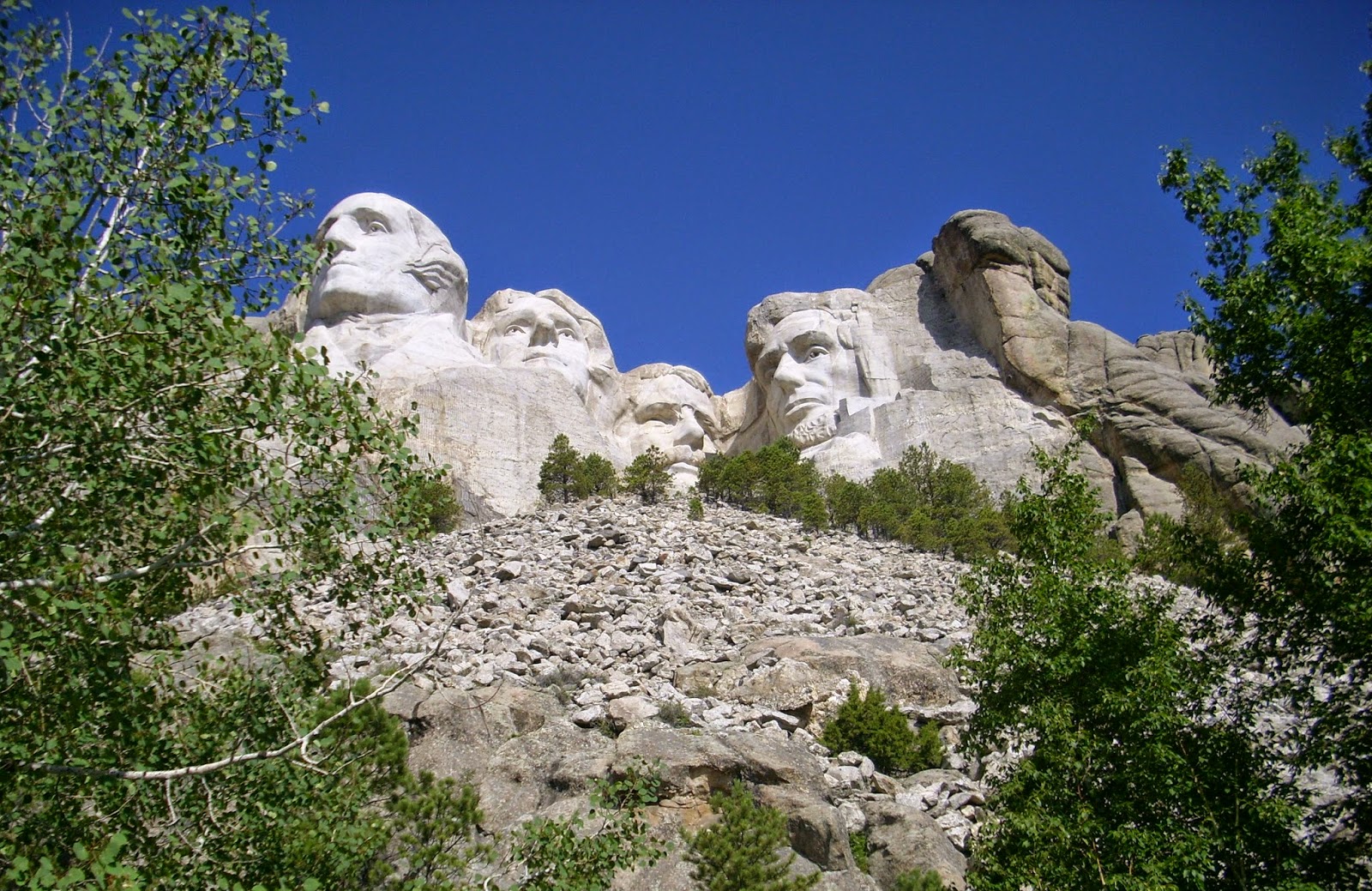 Going Places: Mt. Rushmore