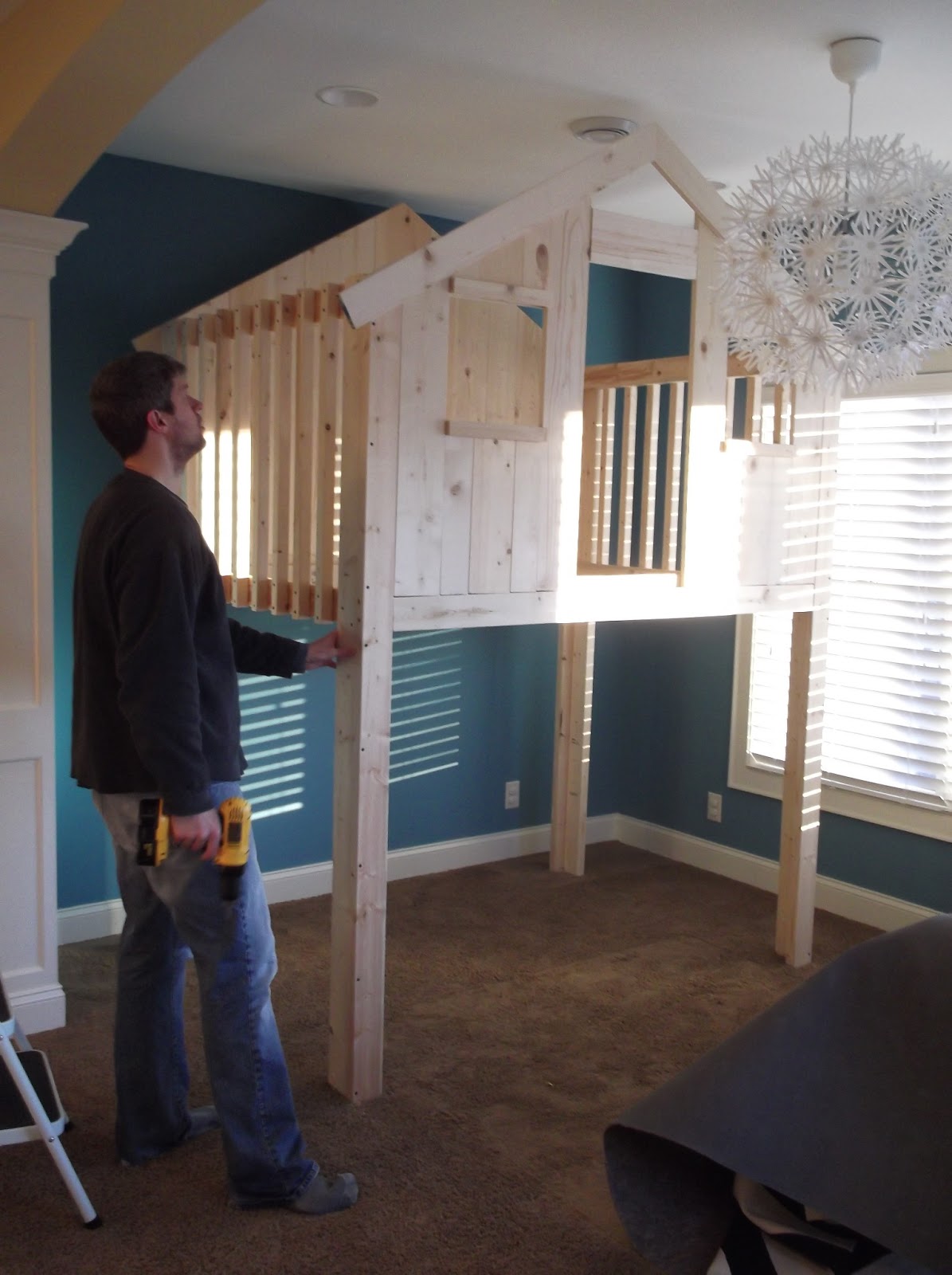 Sunshine on the Inside: Basement Clubhouse Fort