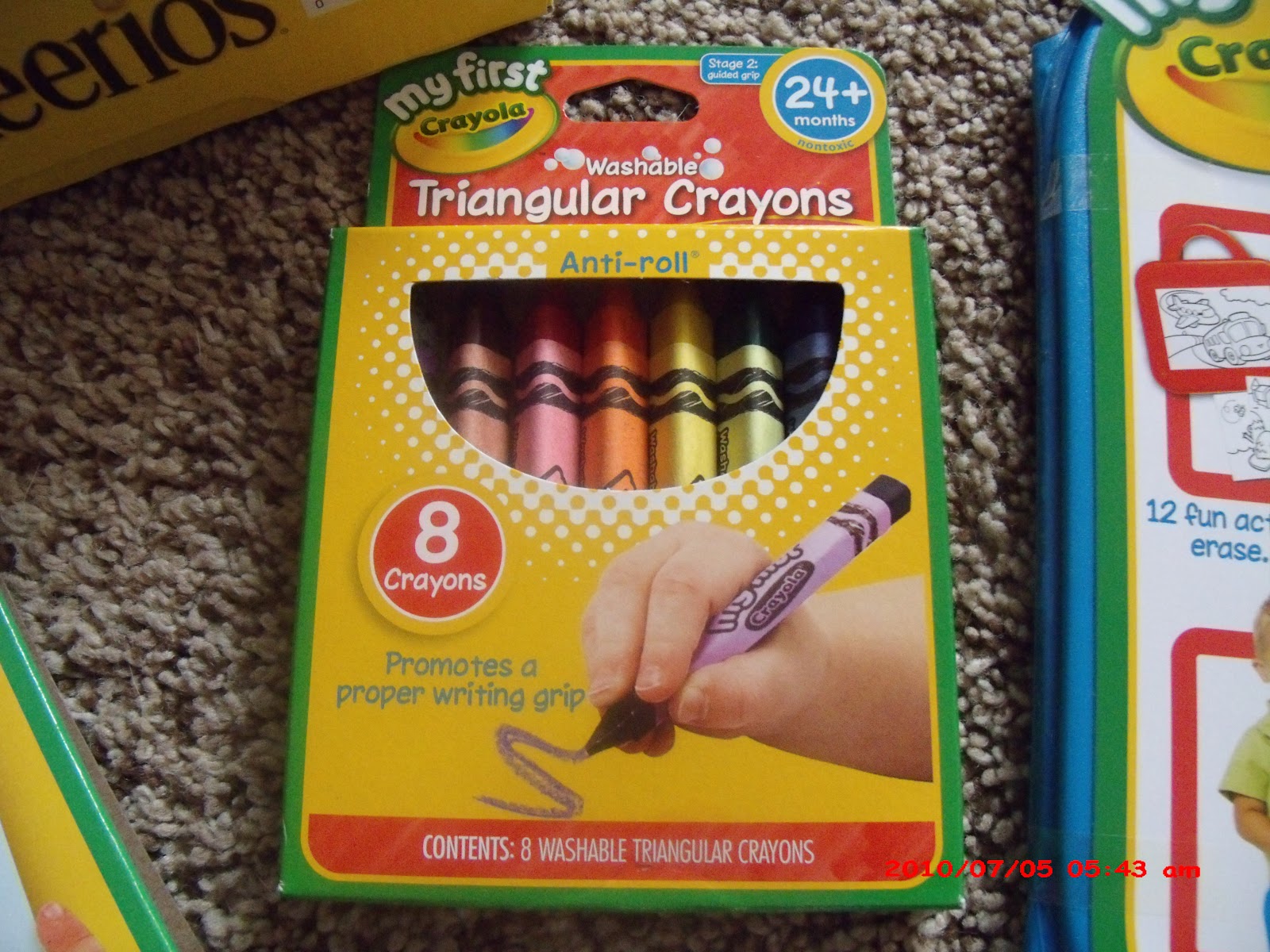 A Lucky Ladybug: My First Crayola Products Review and Giveaway