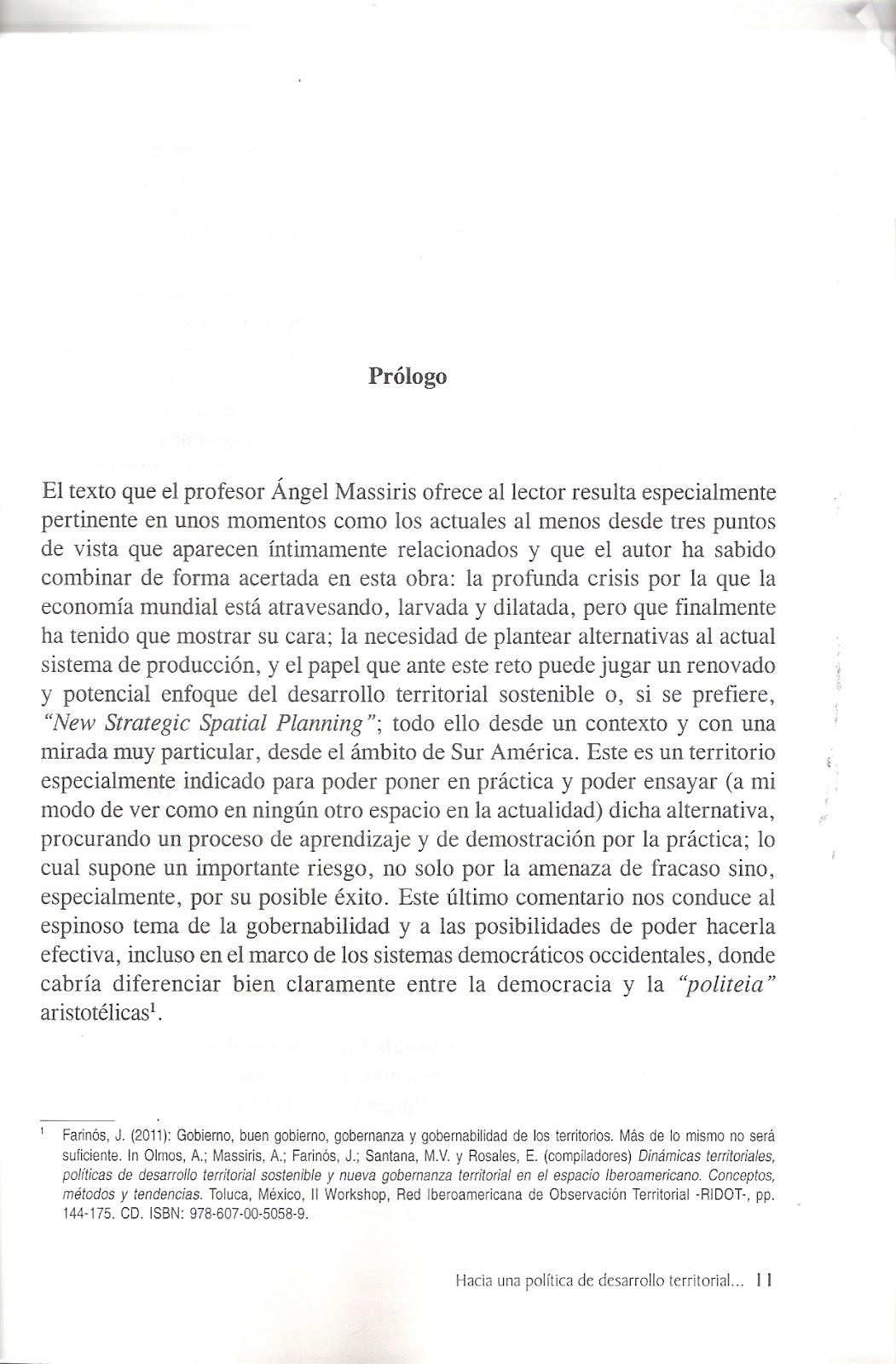 Magazín Massiris: Geografía, desarrollo y ordenamiento territorial ...