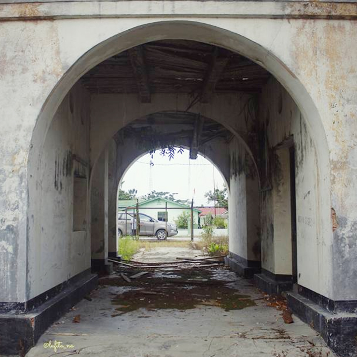 PHOTO: Jalan-Jalan Di Wisata TANGSI BELANDA Mempura Siak | Pesona Riau