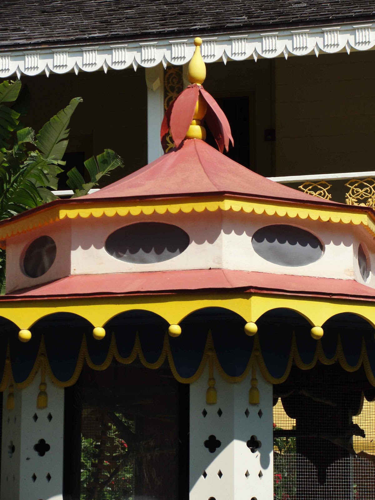 one half world: Bonnet House tour, Part 2