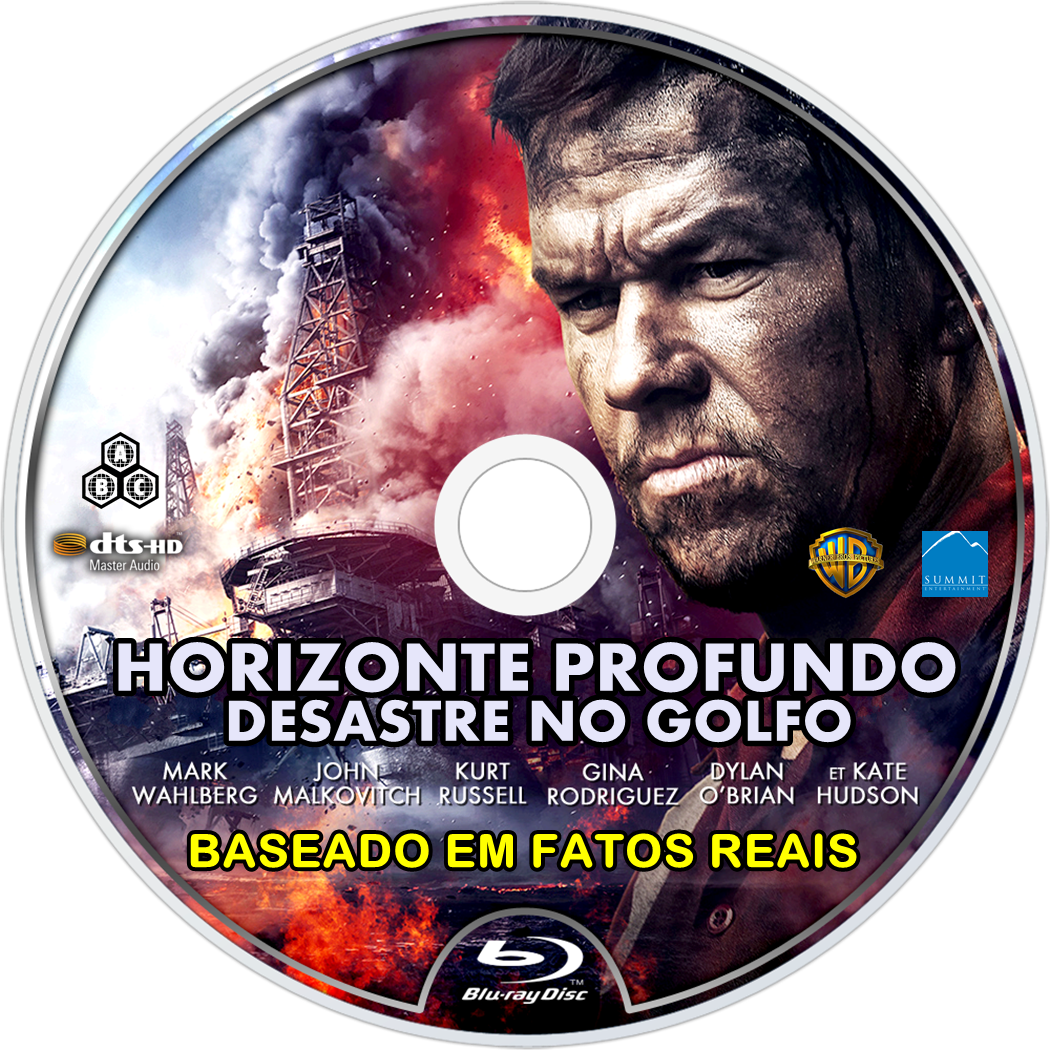 CAPAS DVD-R GRATIS: Horizonte Profundo - Desastre no Golfo (2016) - Blu Ray