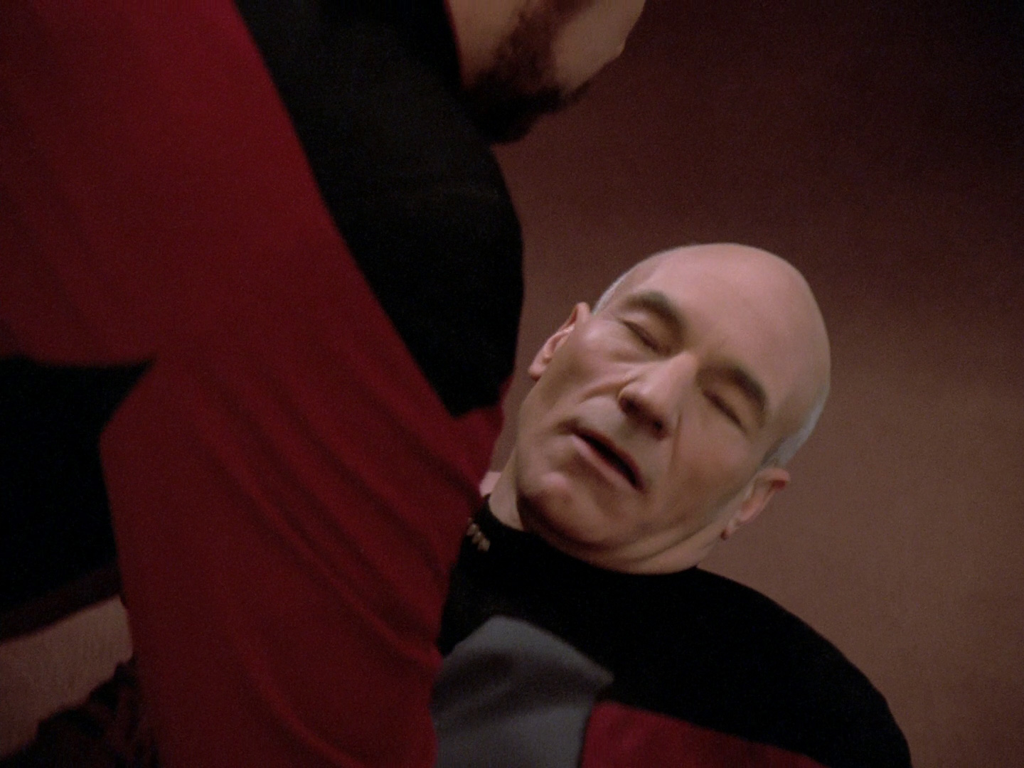 Picard Double Facepalm Gif