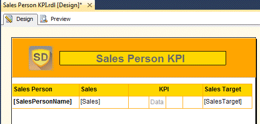 Microsoft Business Intelligence (Data Tools)|SSRS - KPI Reports ...