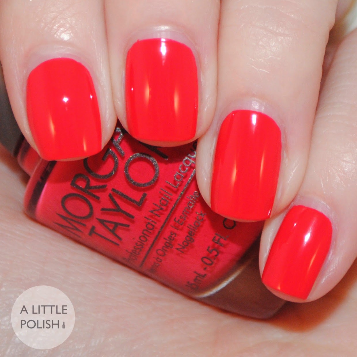 A Little Polish: Morgan Taylor - Swatches & Review