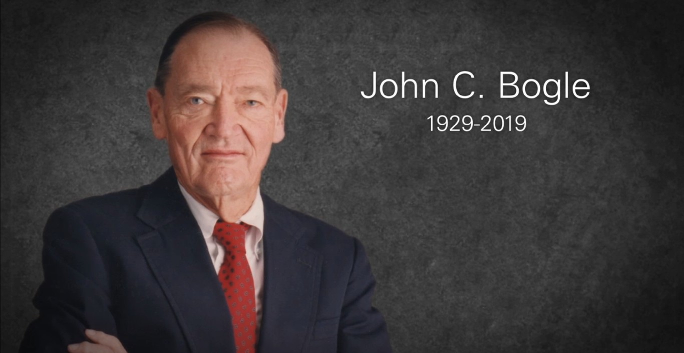 Feliz y Saludable: Jack Bogle deja una gran legado a inversionistas