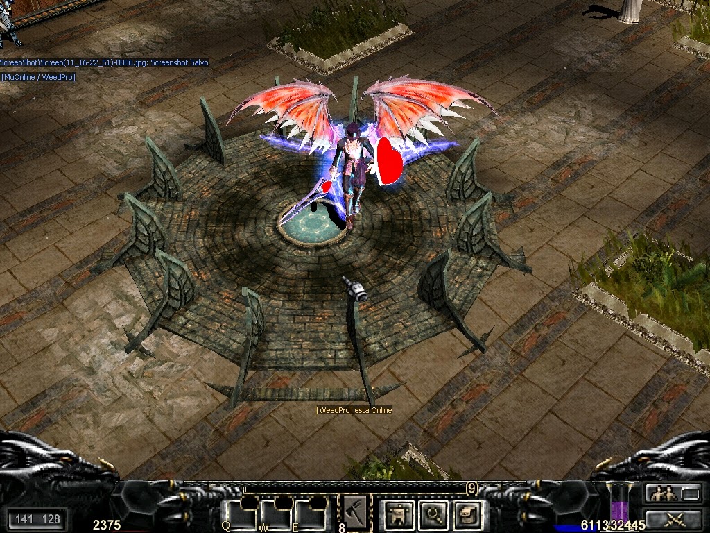 [MU]AOW Mu Online Clássico 97D