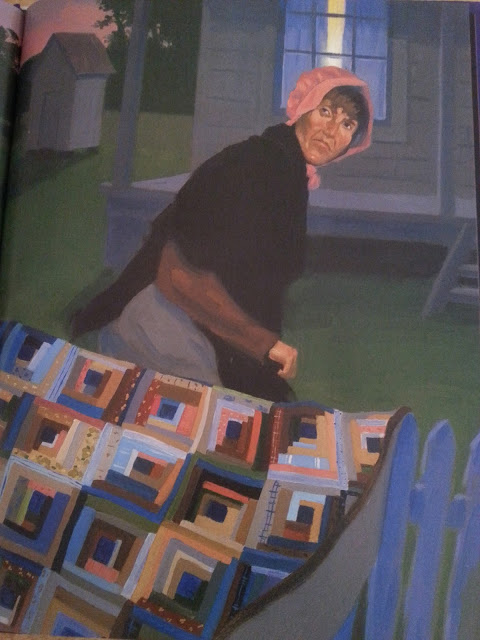 Stitching Stories by Sharon: What Do You See?