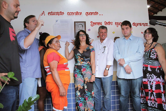 Centro de Atendimento Pedagógico Durval Silva é inaugurado no Jardim ...