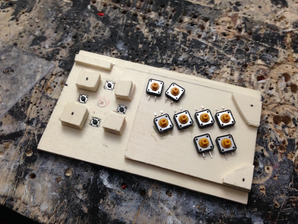 Gameboy Advance SP Arcade Cabinet