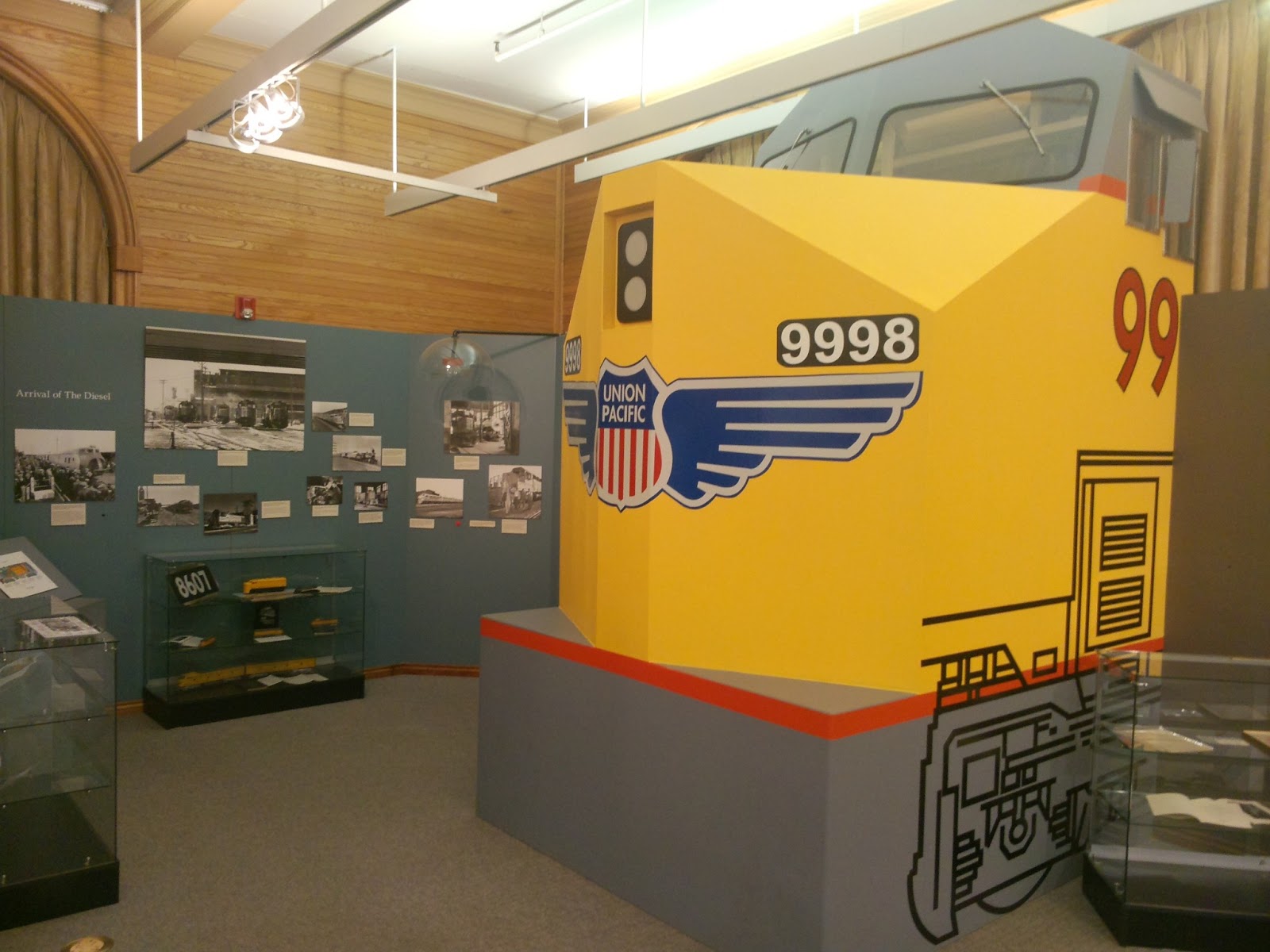 Bob and Jane Travels: Union Pacific Railroad Museum in Cheyenne ...
