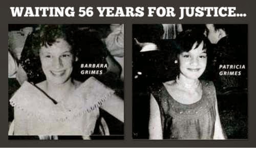 welcome to my own world: MURDER OF THE GRIMES SISTERS