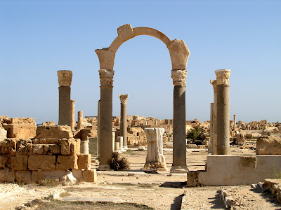 Forever A Pilgrim: Roman Ruins, Libya