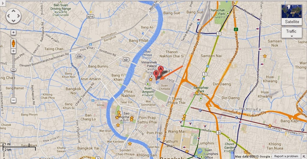 Detail Dusit Park Bangkok Location Map | About BTS Bangkok Thailand ...