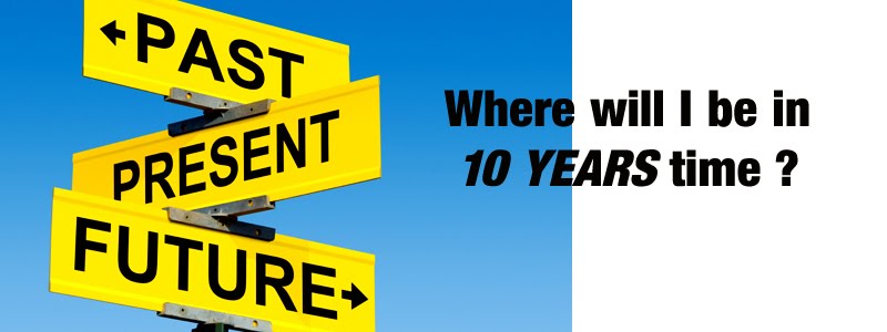 Where will I be in 10 years time